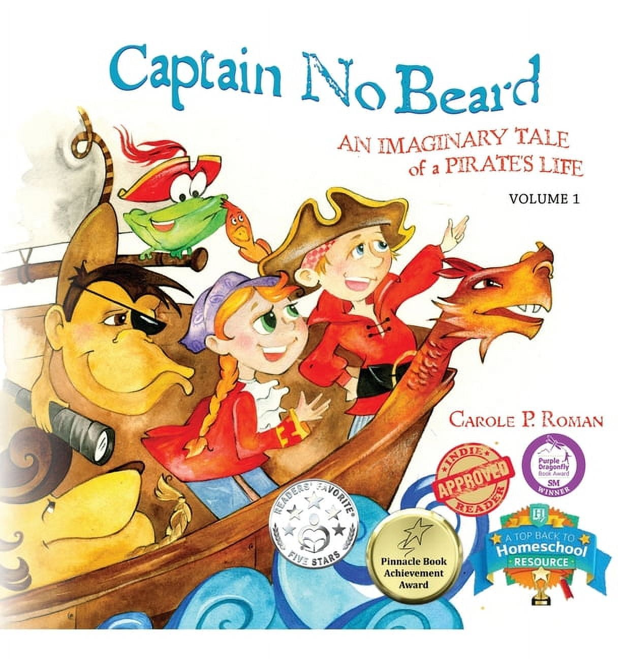 Captain No Beard Story: Captain No Beard : An Imaginary Tale of a ...