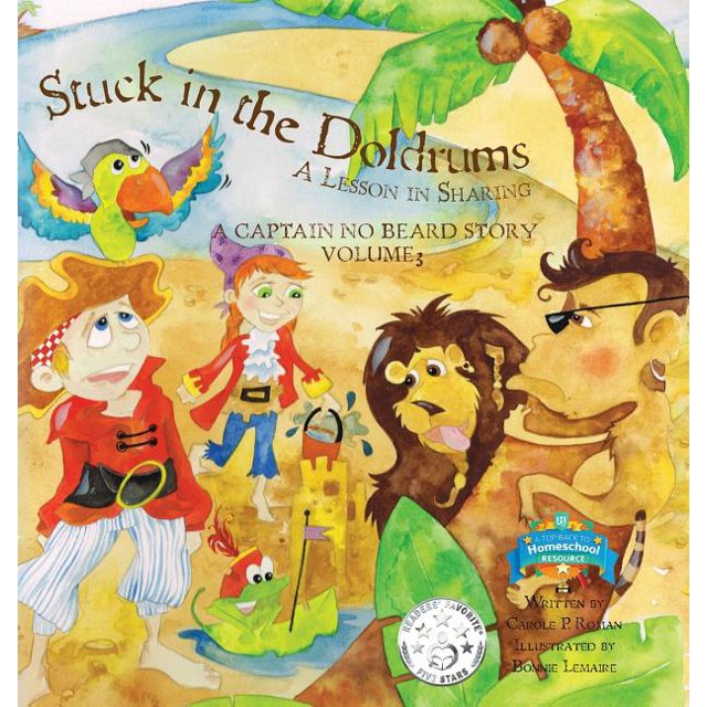 Captain No Beard Story: Stuck in the Doldrums : A Lesson in Sharing: A ...