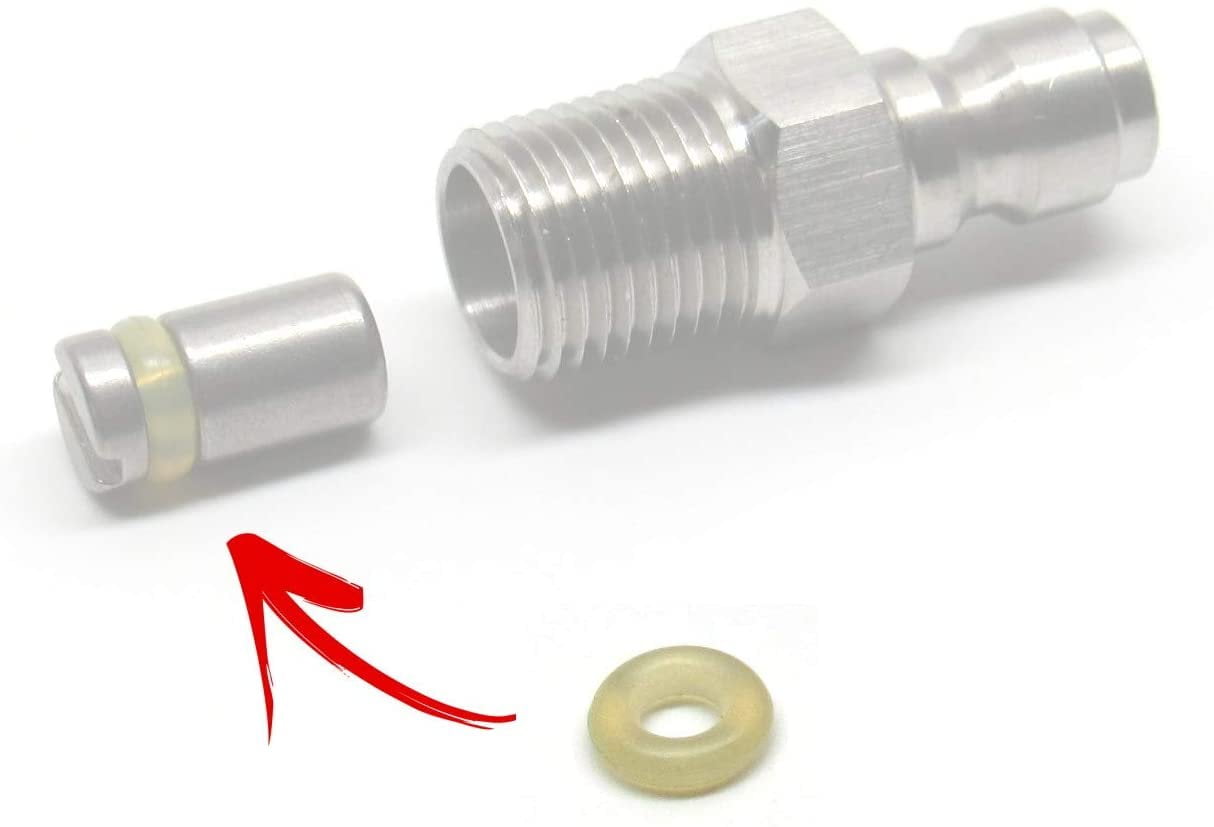 Captain O-Ring 10 Pack Replacement Fill Nipple O-Rings 90 Durometer ...