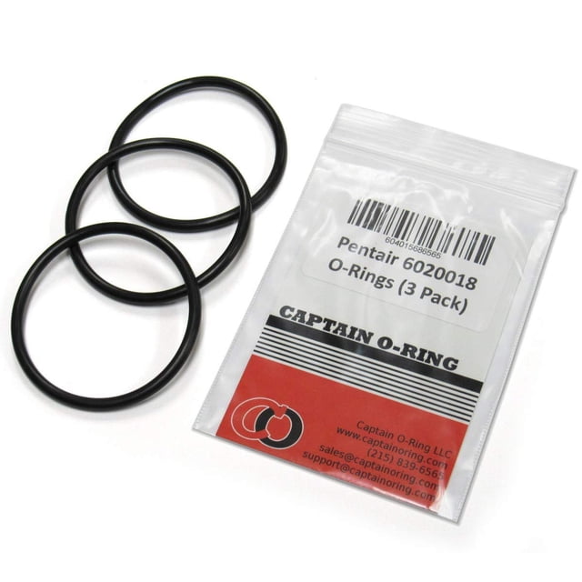 Captain O-Ring 6020018 / 350099 O-Rings for Pentair Superflo, SuperMax ...