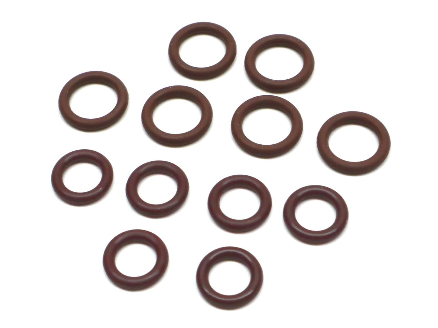 Captain O-Ring - 800-013 Fuel Line Viton/FKM O-Rings 6 Each, 5/16 in ...