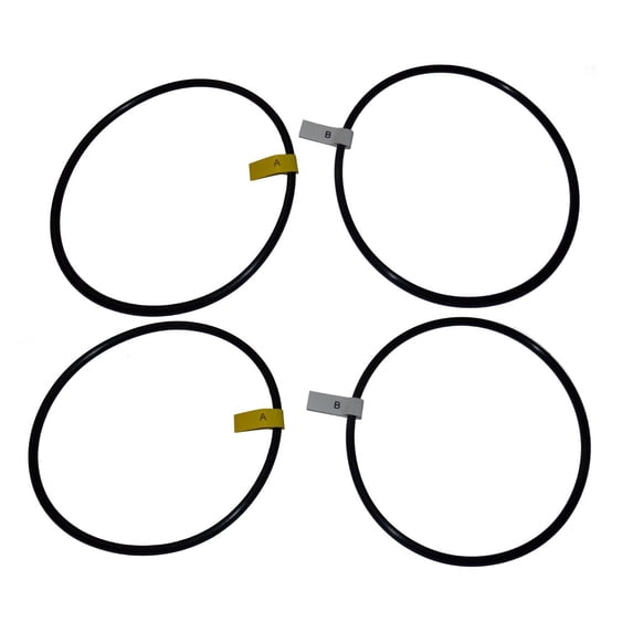 Captain O-Ring - OR-34A 2 Pack Replacement O-Rings for Culligan and Ace ...