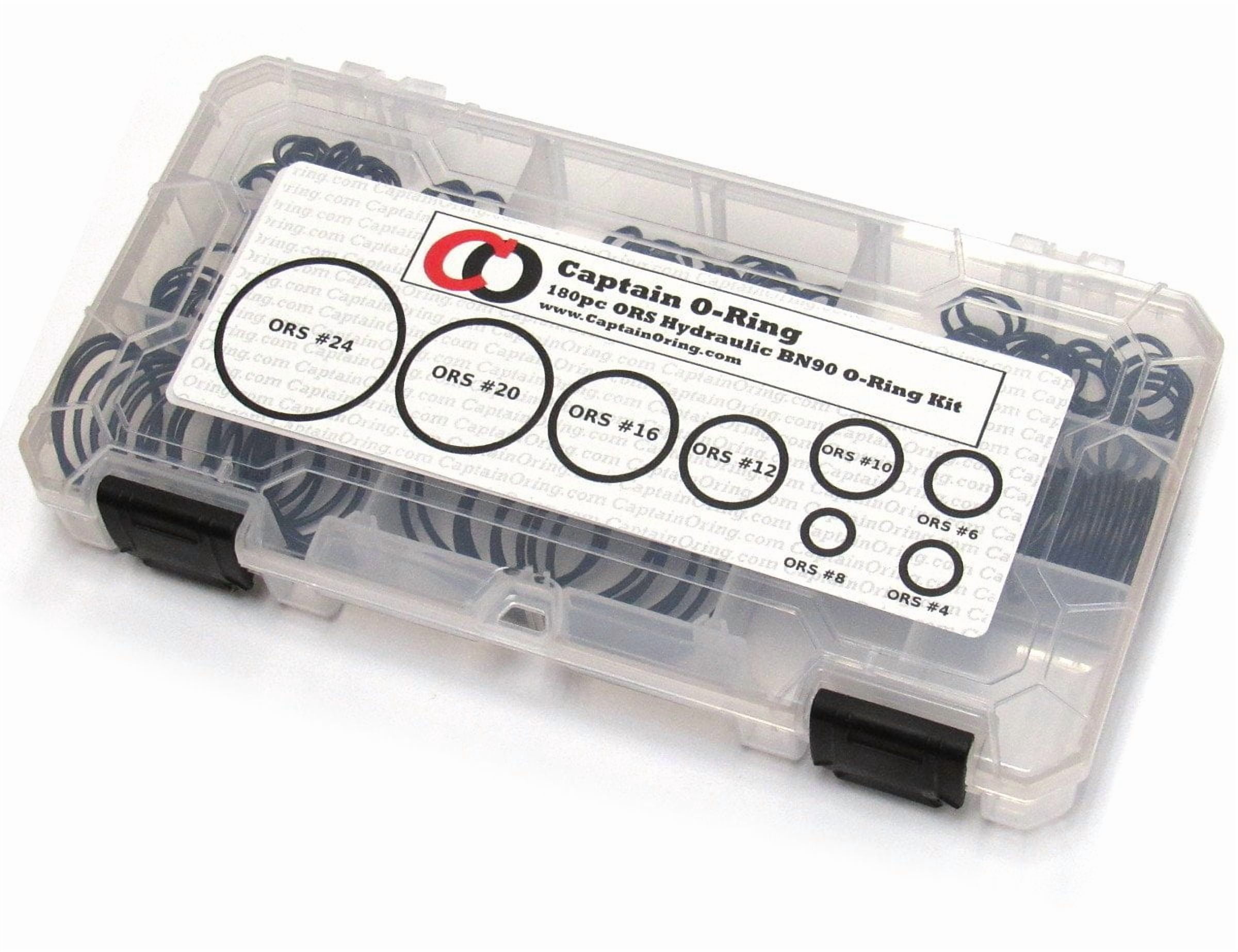 Flat Face O-Ring Kit Collection for Reliable Sealing Solutions