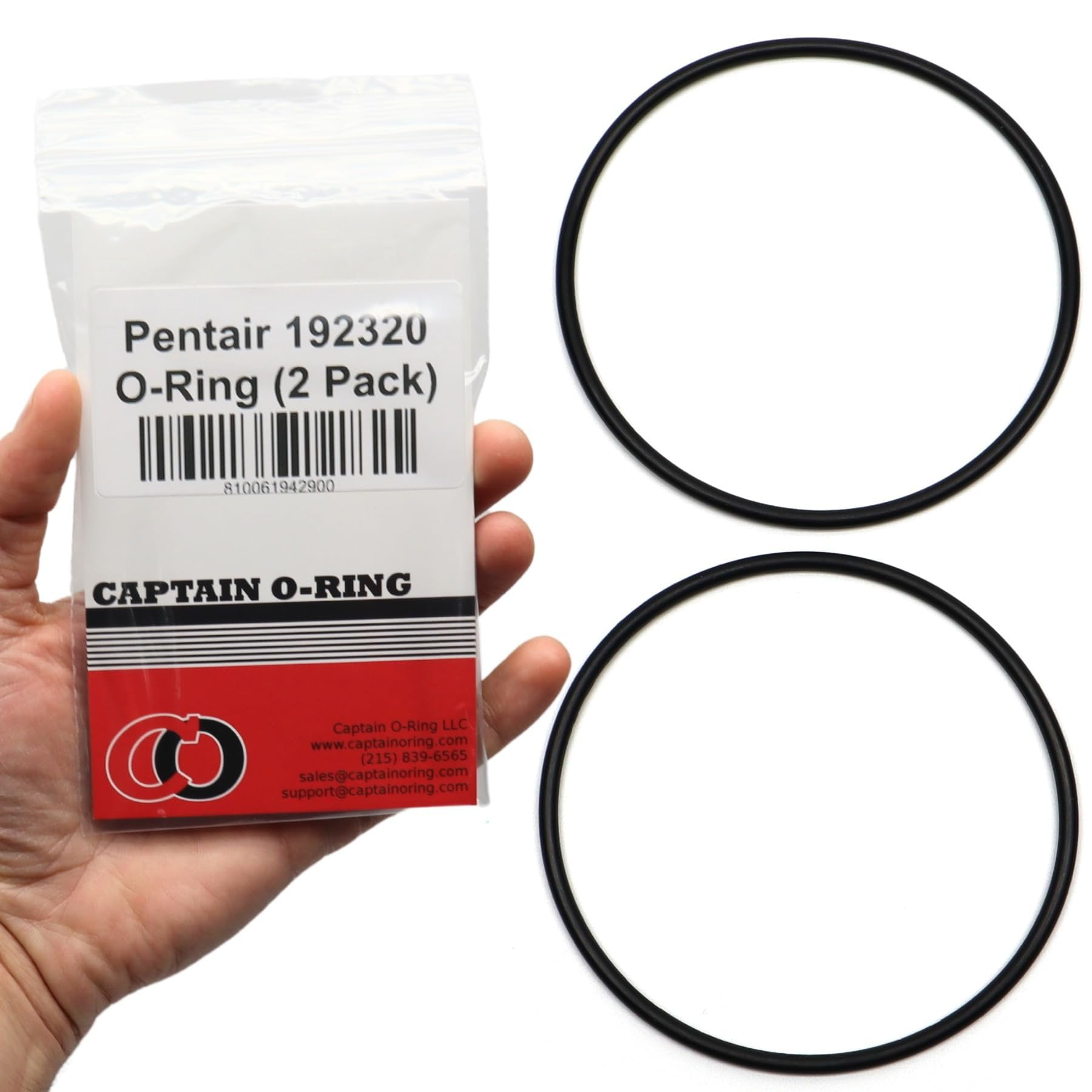 Captain O-Ring Replacement 192320 Bulkhead O-Ring for Pentair Clean ...