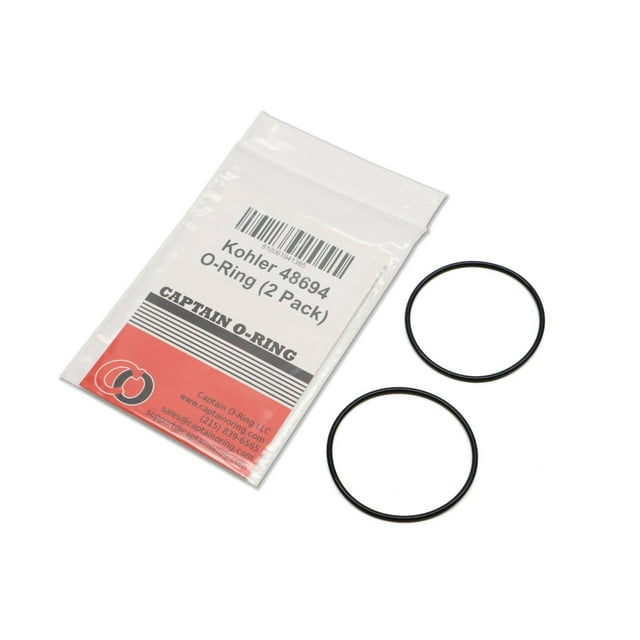 Captain O-Ring - Replacement 48694 / K-48694 Orings for Specific Kohler ...