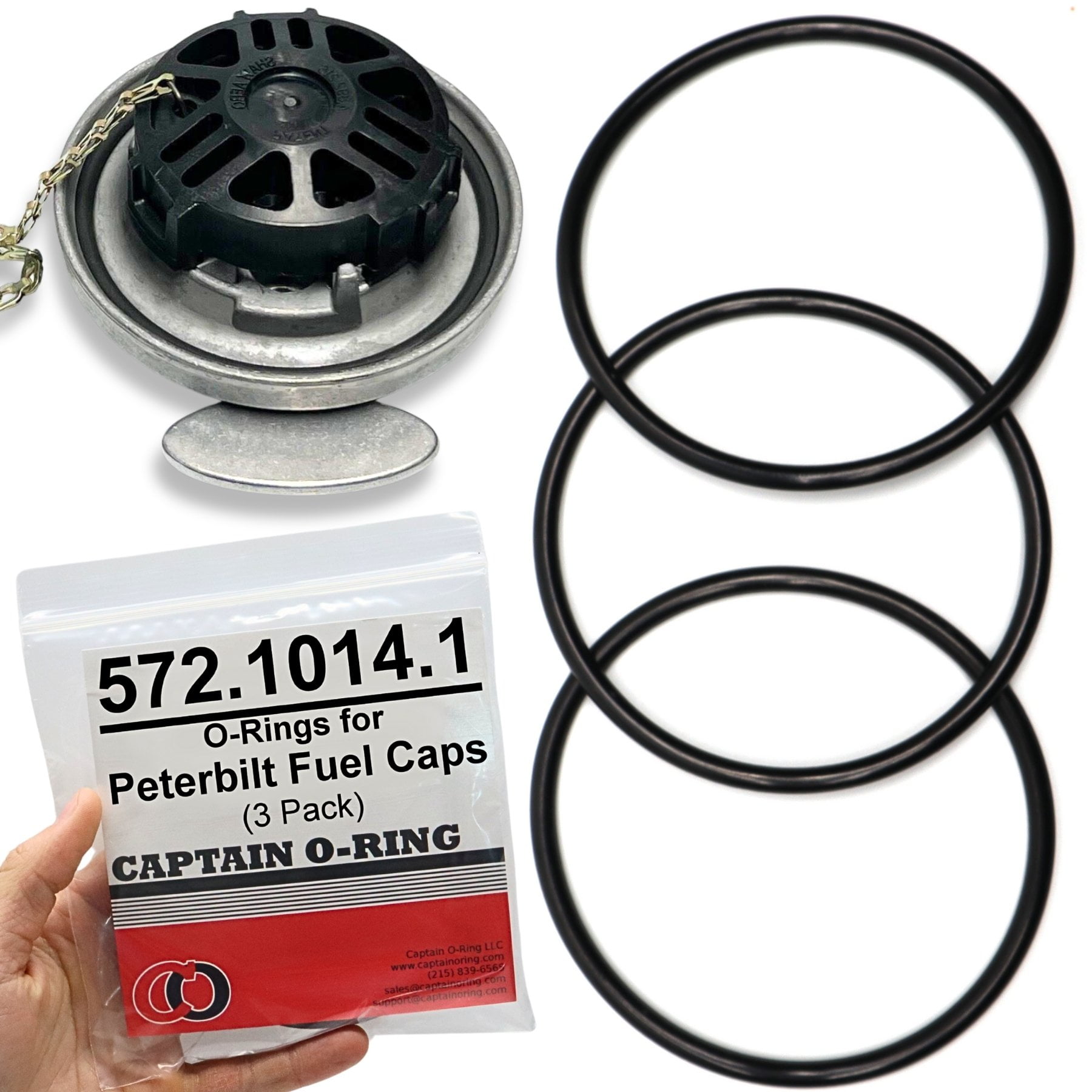 Captain O-Ring Replacement 572.1014.1/57210141 Gasket Washer Seal ...