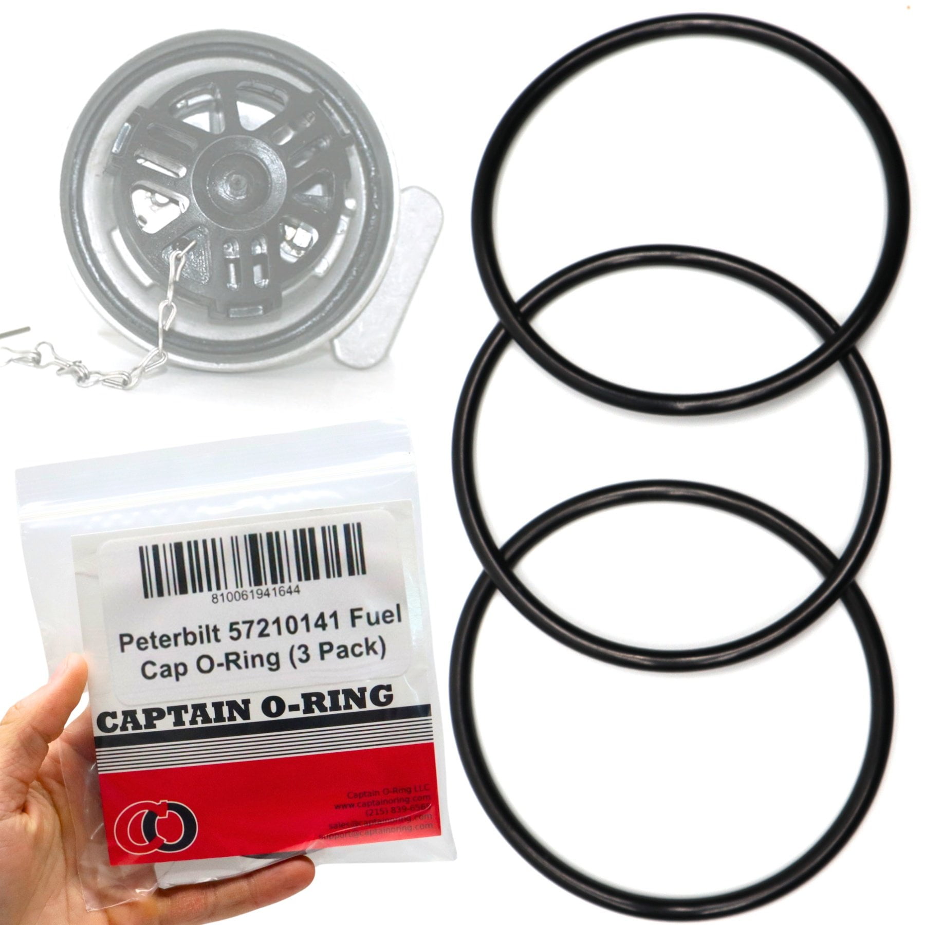 Captain O-Ring Replacement 572.1014.1/57210141 Gasket Washer Seal ...