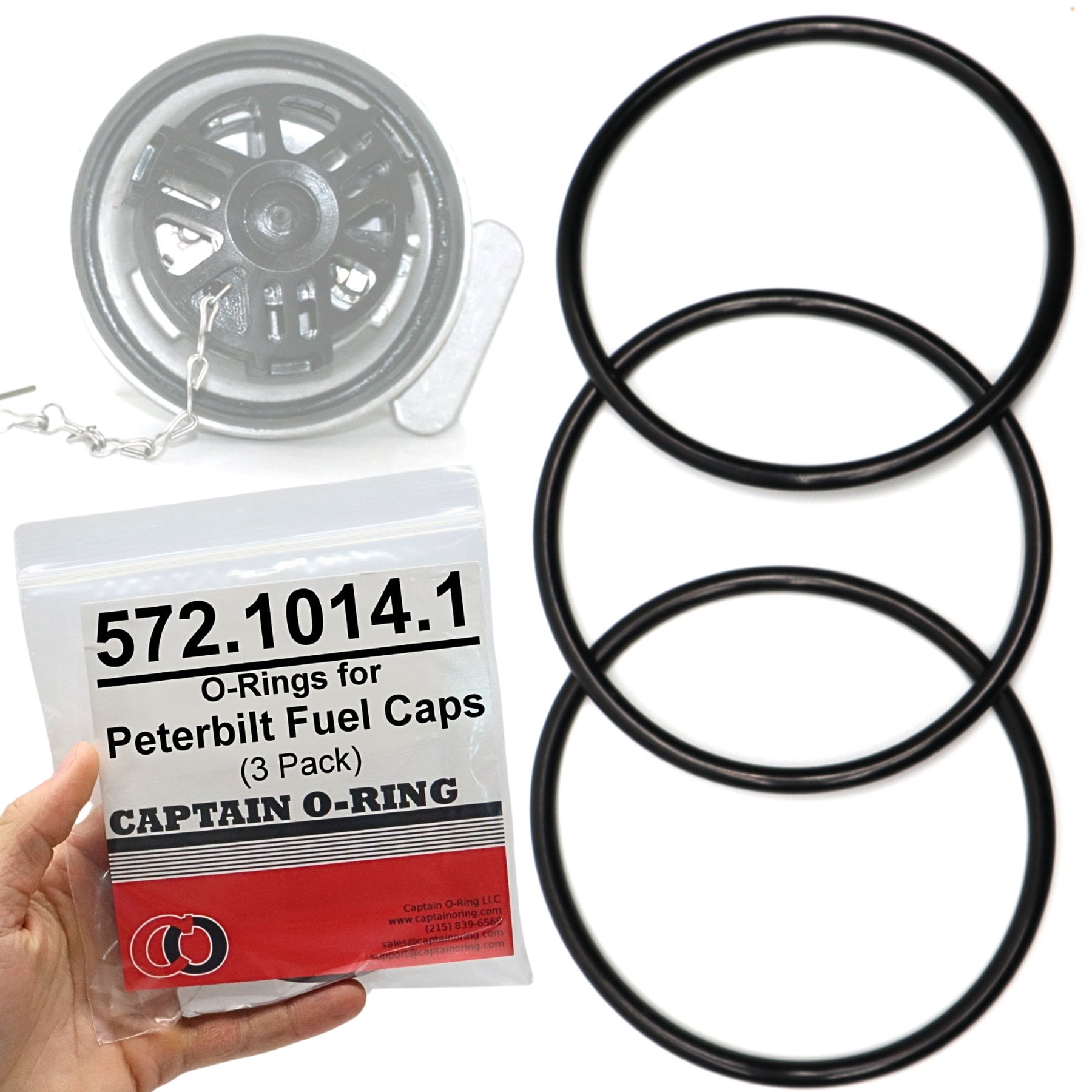Captain O-Ring Replacement 572.1014.1/57210141 Gasket Washer Seal ...