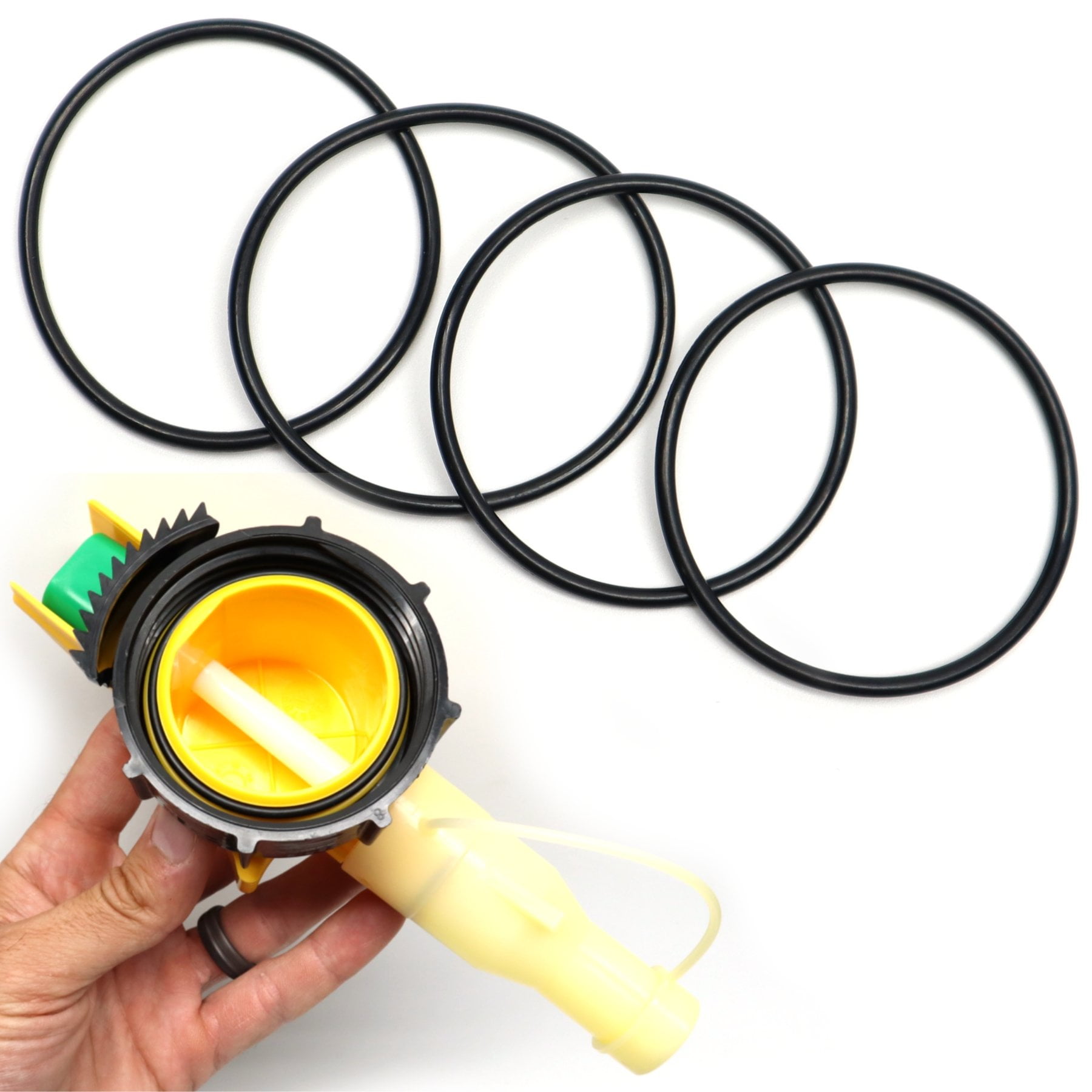 Captain O-Ring Replacement 6235 O-Rings for No-Spill / Easy Can Gas ...