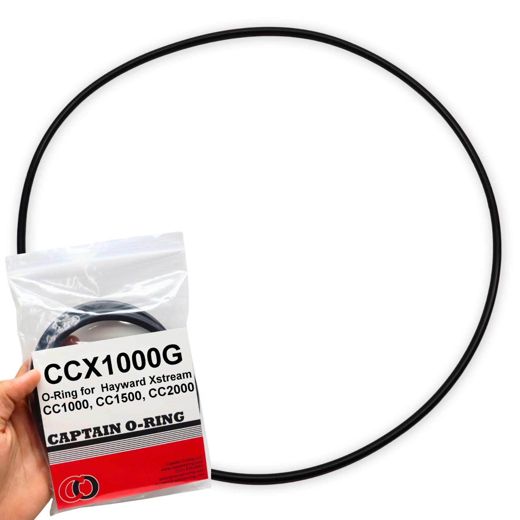 Captain O-Ring Replacement CCX1000G O-Ring for Hayward Xstream CC1000 ...