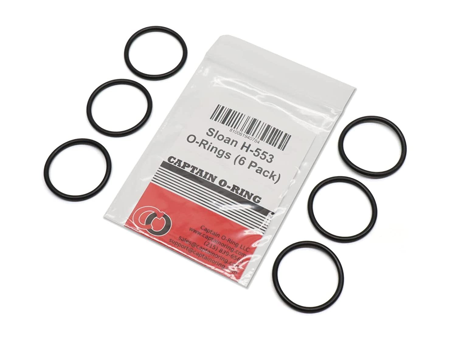 Captain O-Ring Replacement H-553 / 5308696 / P6000-C31 / A912809-0070A ...