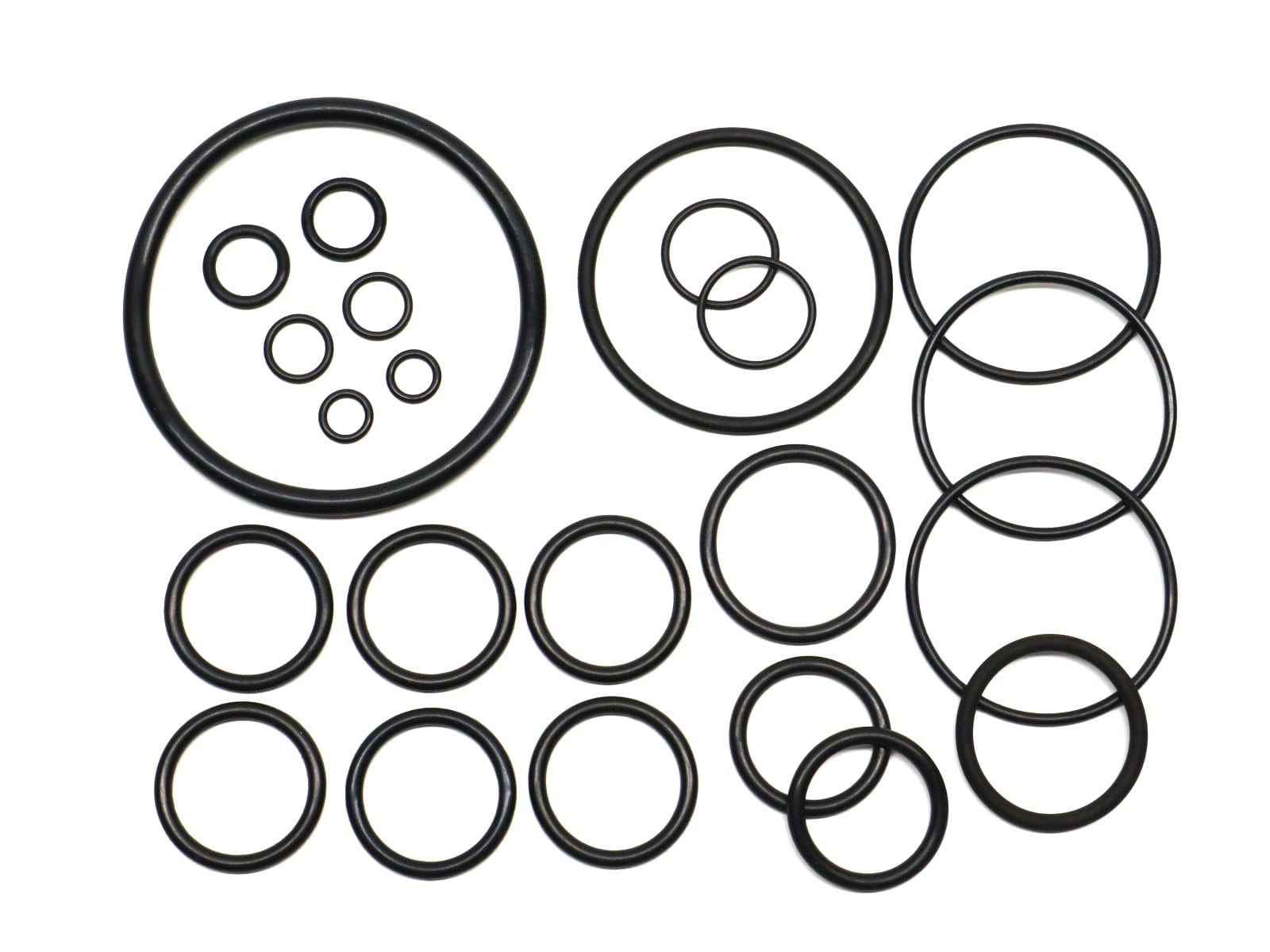 Captain O-Ring Replacement O-Ring Kit for Clack WS1 / WS1.25 Water ...