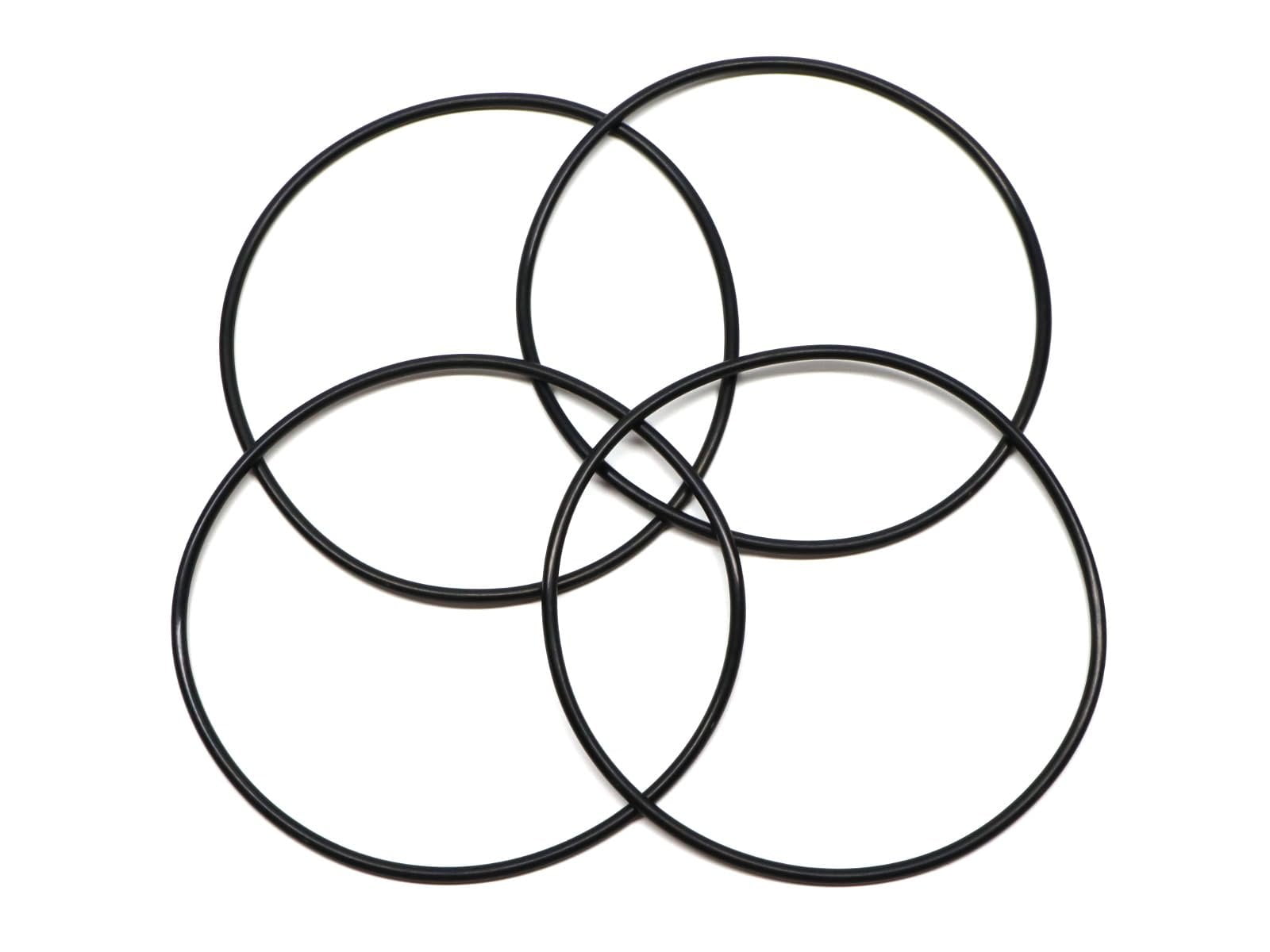 Captain O-Ring Replacement ORBX2 O-Rings for iSpring WGB22B, WGB32B ...