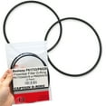 Captain O-Ring Replacement PART P61733/P6025 for Filter Pumps - 2 Pack ...