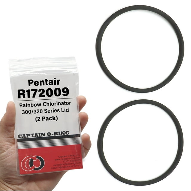Captain O-Ring Replacement R172009 O-Rings for Pentair for Rainbow ...