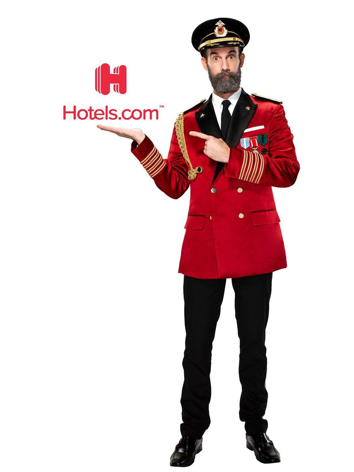 Captain Obvious Men's Costume - Walmart.com