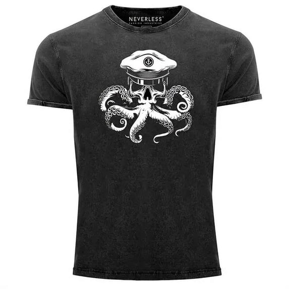 Captain Octopus Captain Krake Print - Walmart.com