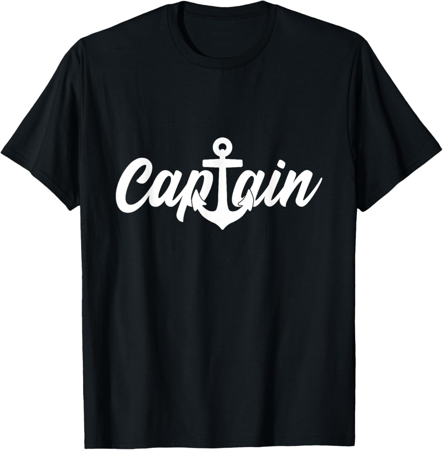 Captain Outfit Sailing Licence Captain T-Shirt - Walmart.com