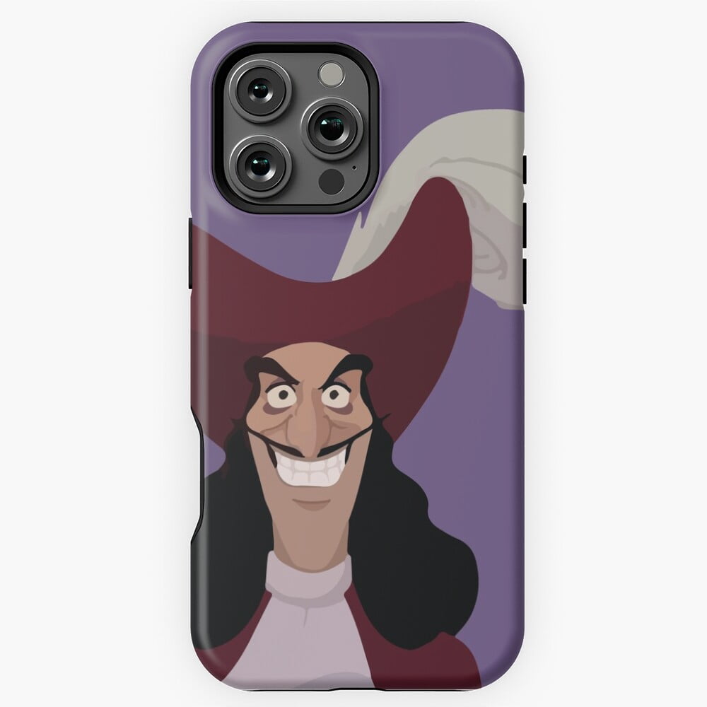 Captain Phone Case for iPhone 16 15 14 13 12 11 Pro Max M5908870 ...