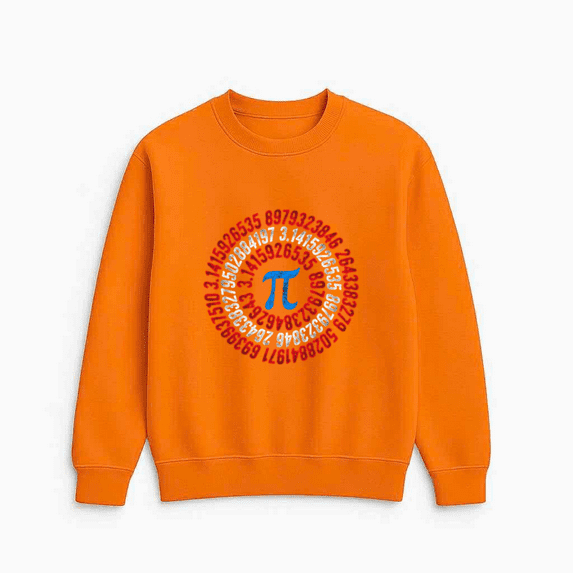 Captain Pi Math Superhero Funny Teacher Classroom Nerd Joke Sweatshirt ...