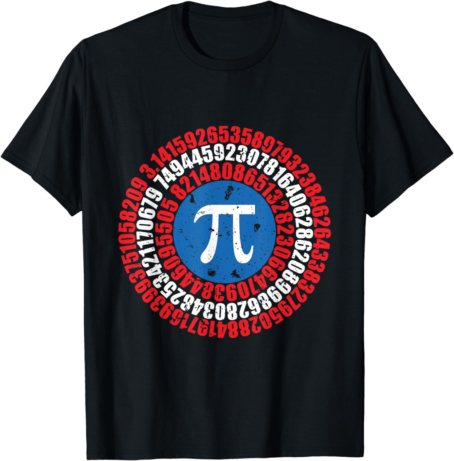 Captain Pi Superhero - Pi Day & Math Lover Gift T-Shirt - Walmart.com
