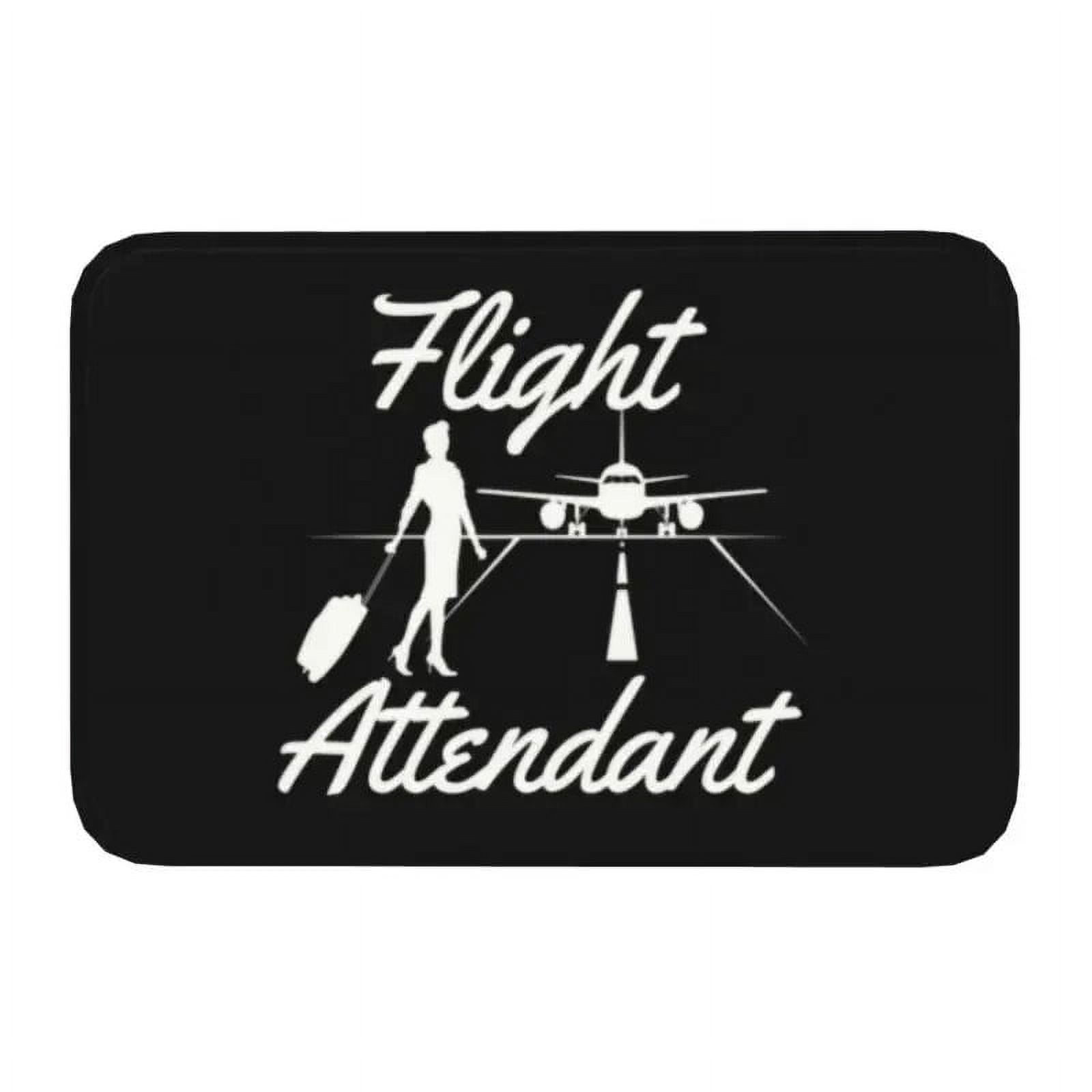 Captain Pilot Four Stripes Floor Door Kitchen Bathroom Mats Anti-Slip ...