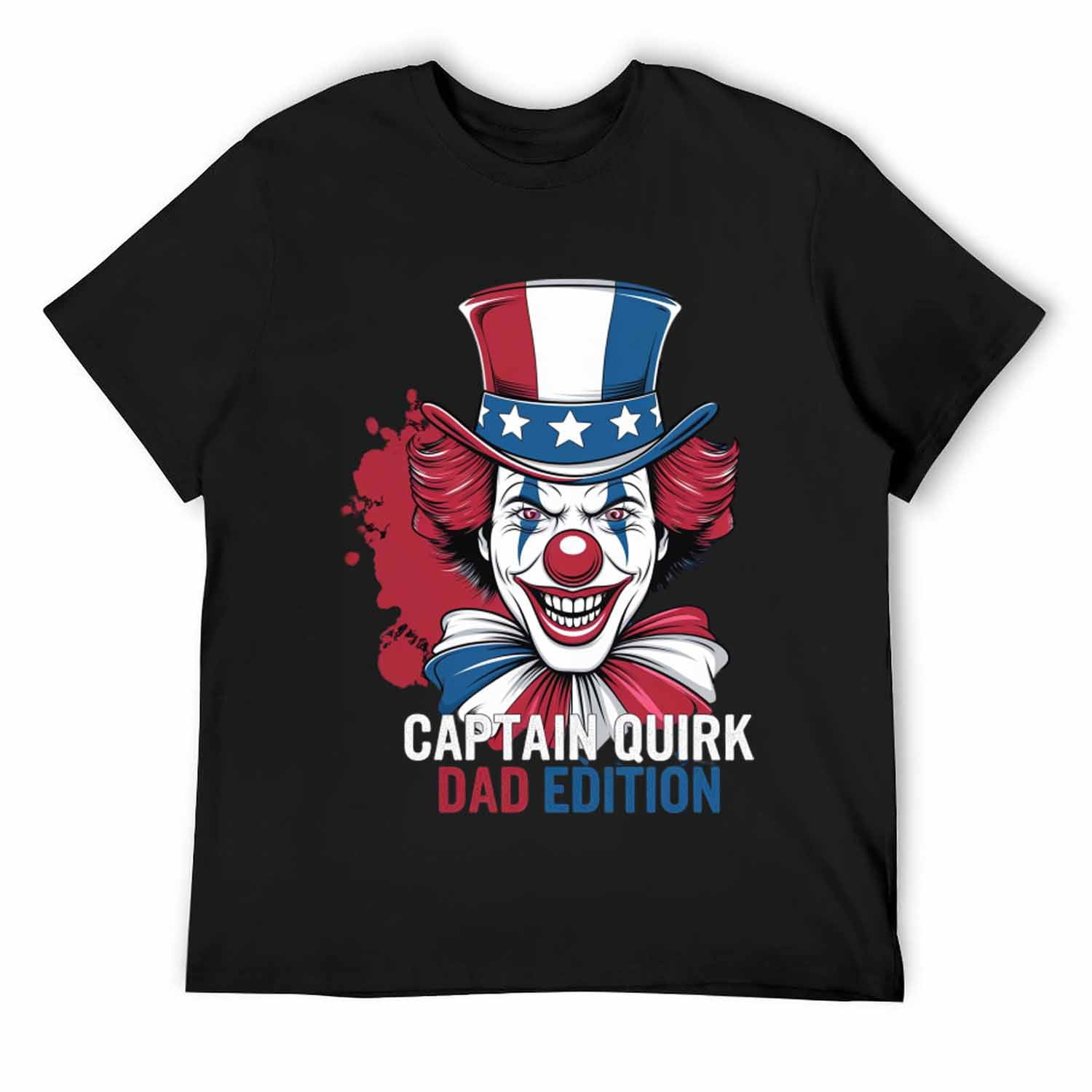 Captain Quirk Dad Editiont shirt design chicken Funny Retro Vintage ...