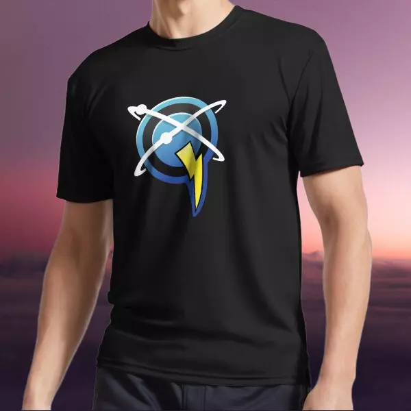 Captain Qwark Active Logo T-Shirt - Walmart.com