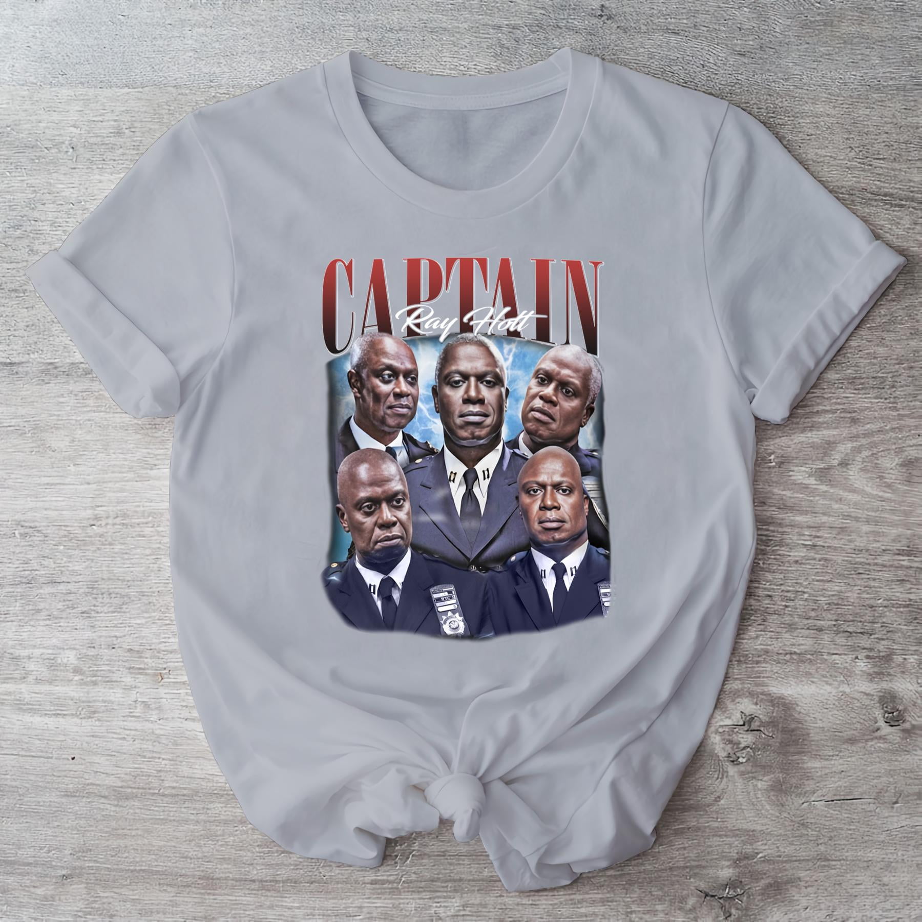 Captain Raymond Holt T-Shirt Gift Movie Captain Raymond Holt T-T-Shirt ...