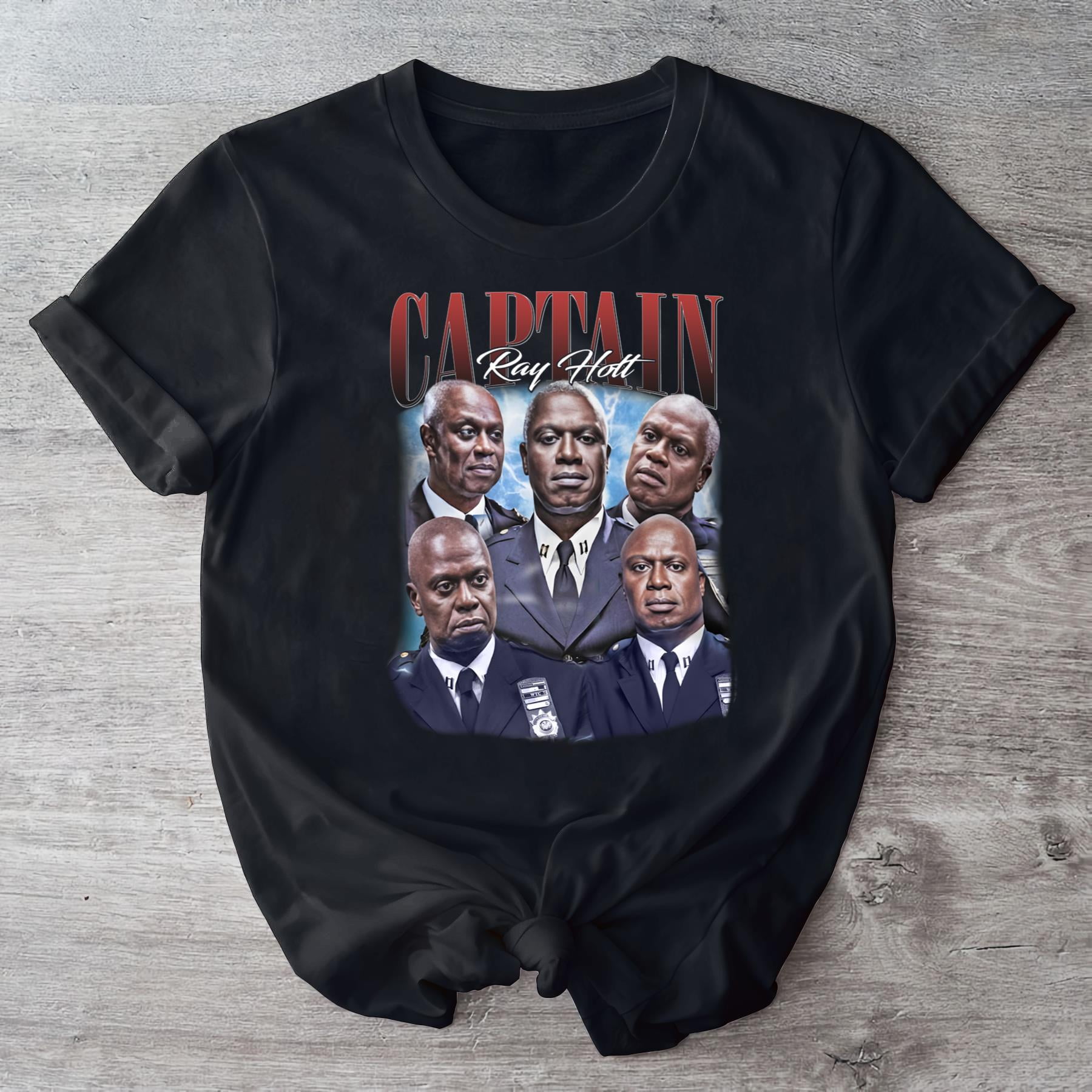 Captain Raymond Holt T-Shirt Gift Movie Captain Raymond Holt T-T-Shirt ...