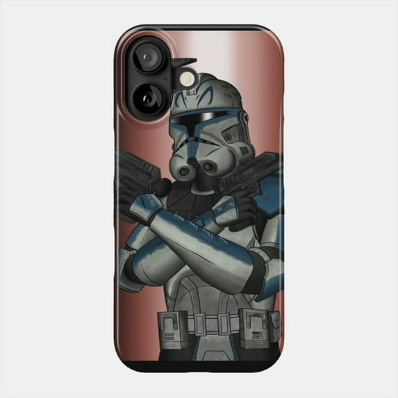 Captain Rex Classic Clone Hero Retro iPhone 11–17 Protective Phone Case - Walmart.com