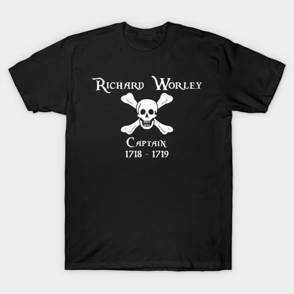 Captain Richard Worley Historic Short Career Caribbean Buccaneer Flag ...