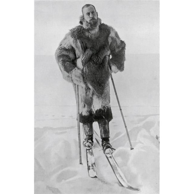Captain Roald Engelbregt Gravning Amundsen 1872 To 1928 Norwegian ...