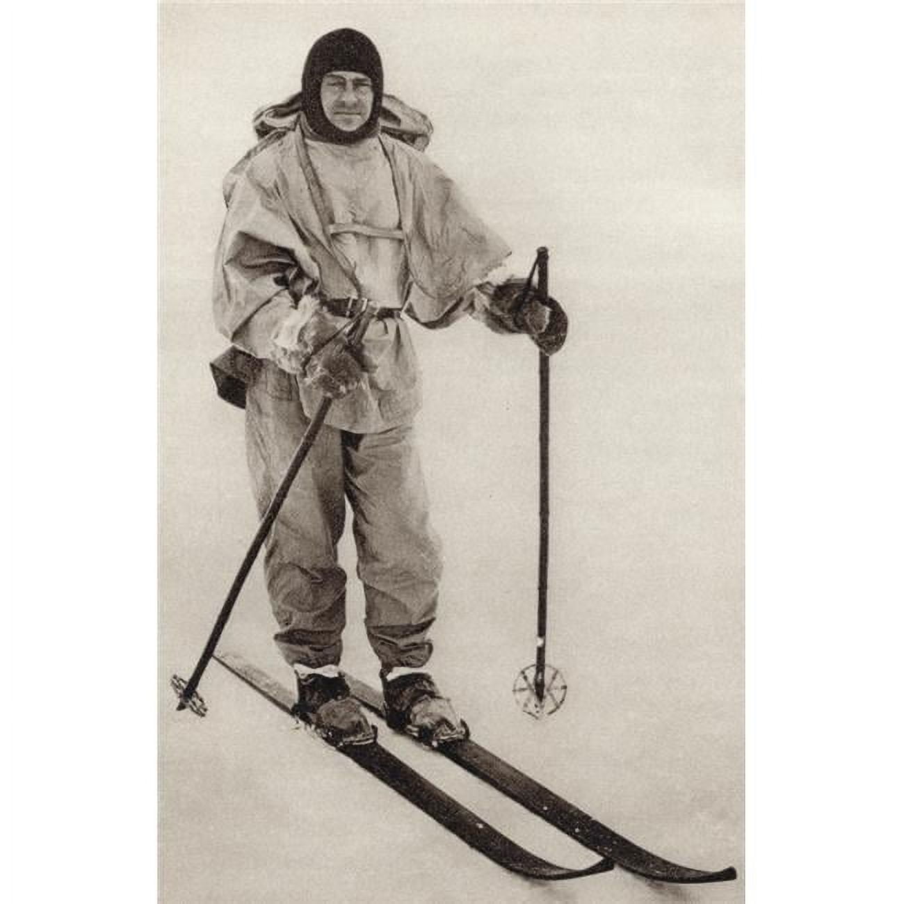 Captain Robert Falcon Scott, 1868 to 1912 British Royal Navy Officer ...