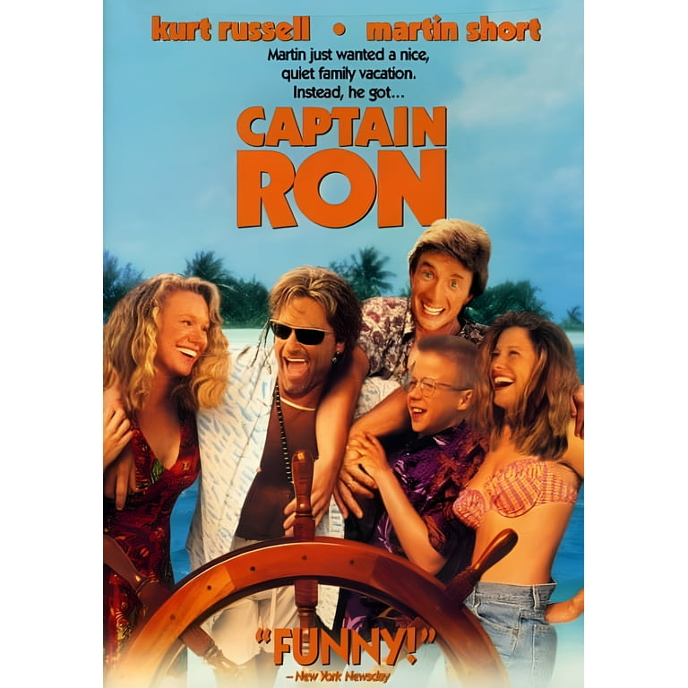 Captain Ron Movie Poster Captain Ron Poster | EBay