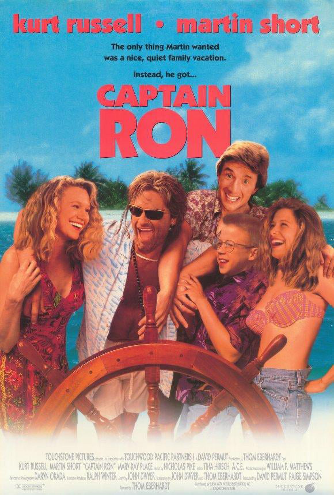 Captain Ron POSTER (27x40) (1992) - Walmart.com