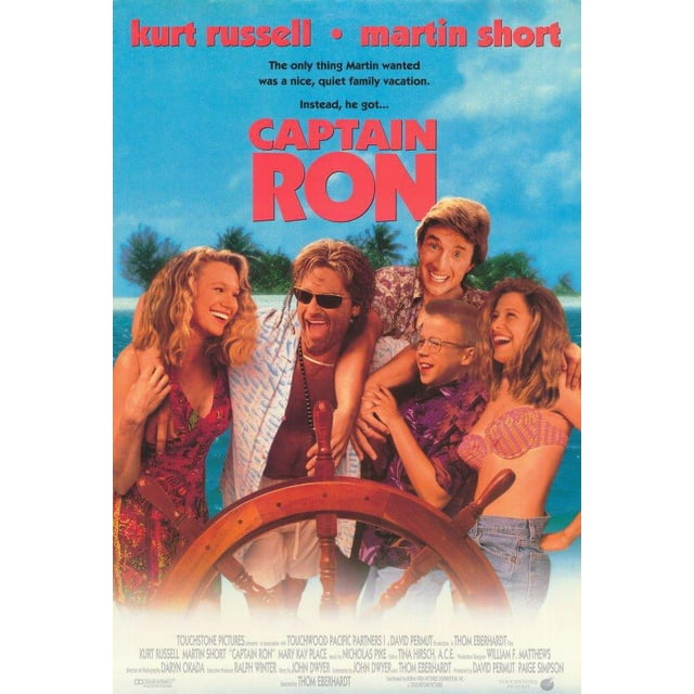 Captain Ron POSTER (27x40) (1992) - Walmart.com