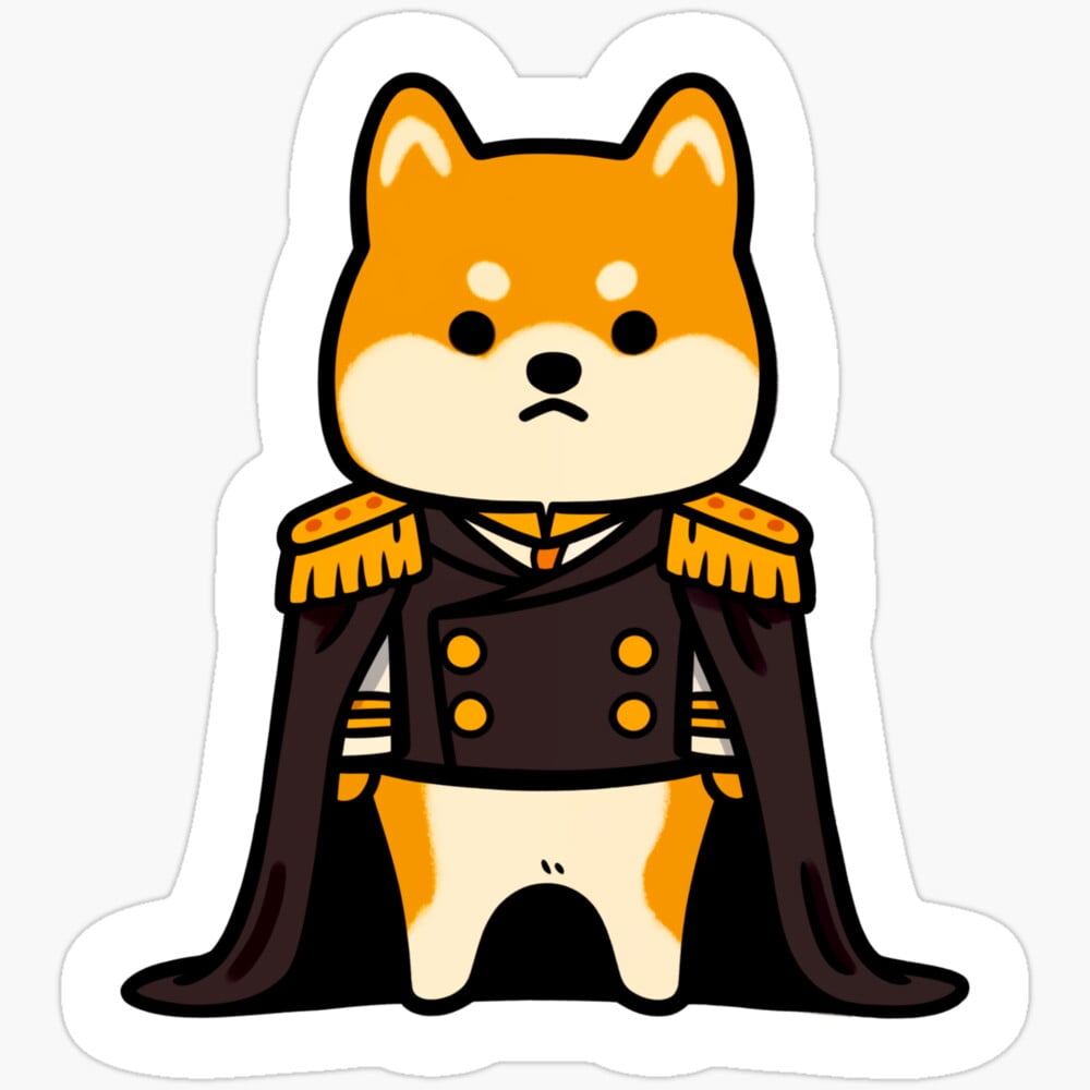 Captain Rufus Montgomery Sticker Phone Decal Water Bottle Stickers Car ...