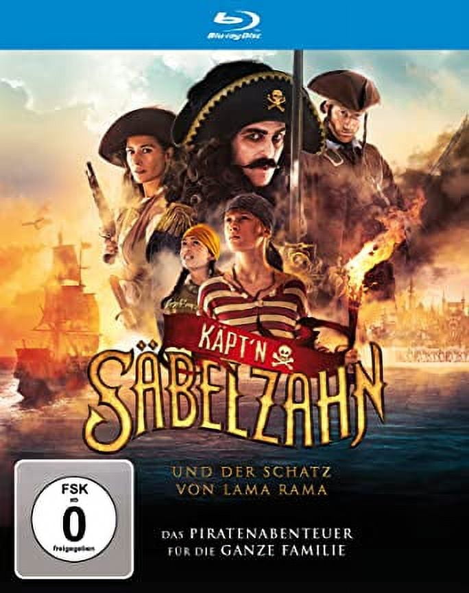 Captain Sabertooth and the Treasure of Lama Rama (2014) ( Kaptein ...
