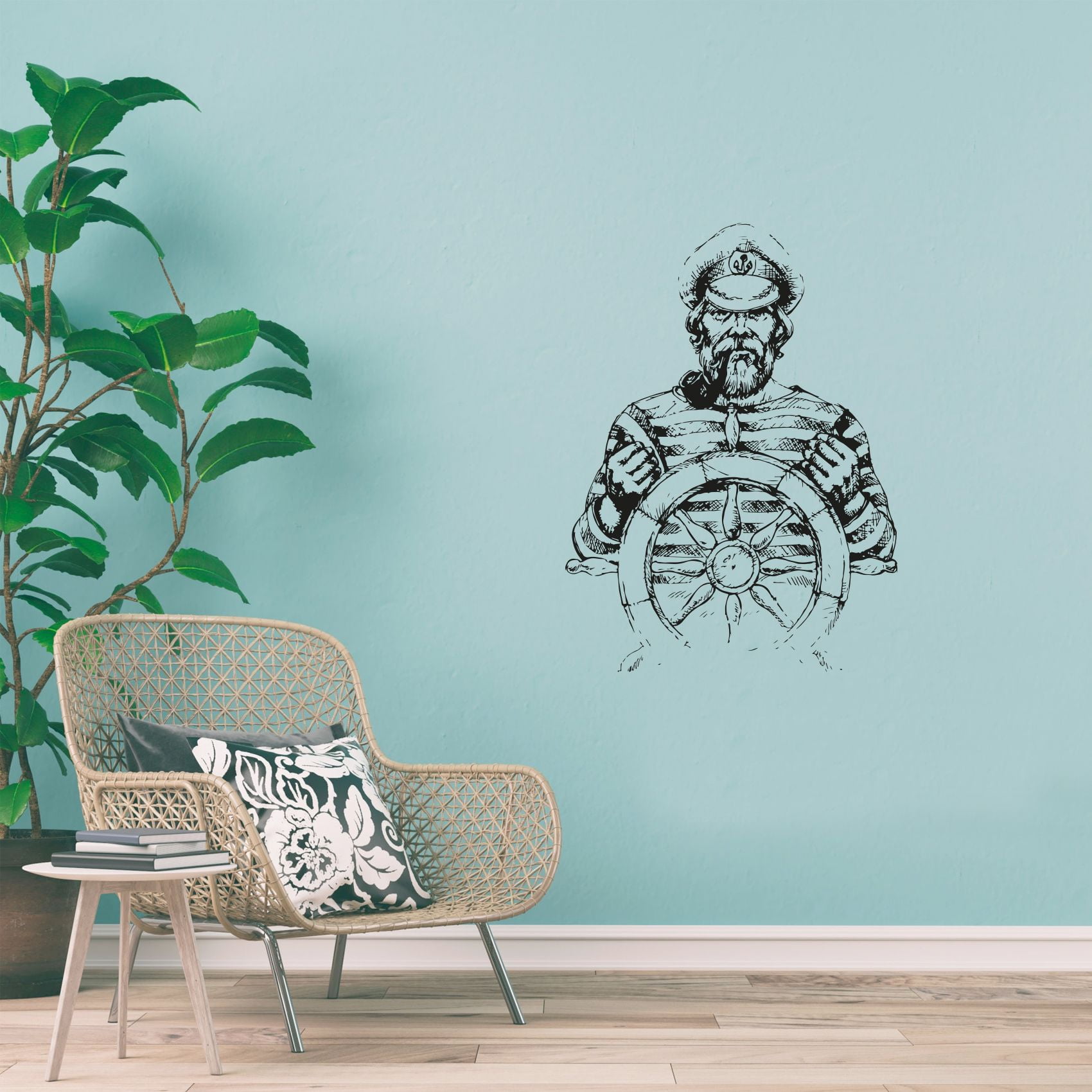 Captain Sailor Sailorman Sailing Sailor Sail Boat Ocean Sea Silhouette ...