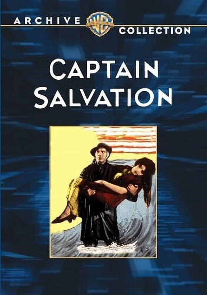 Captain Salvation (DVD), Warner Archives, Drama - Walmart.com