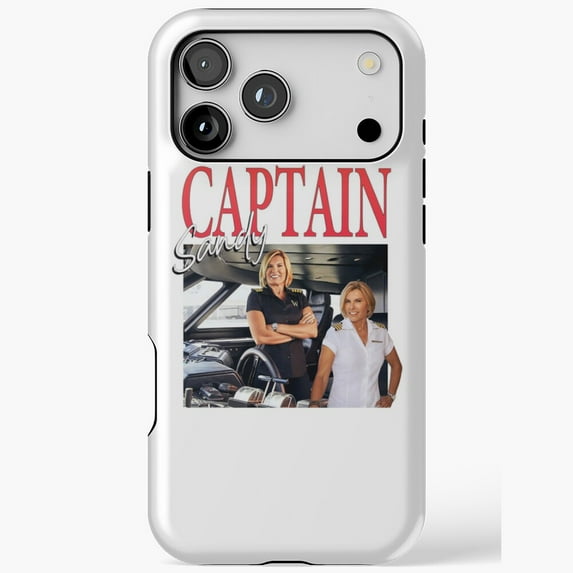 Captain Sandy Below Deck Case for iPhone 11 12 13 14 15 16 17 Pro Max ...