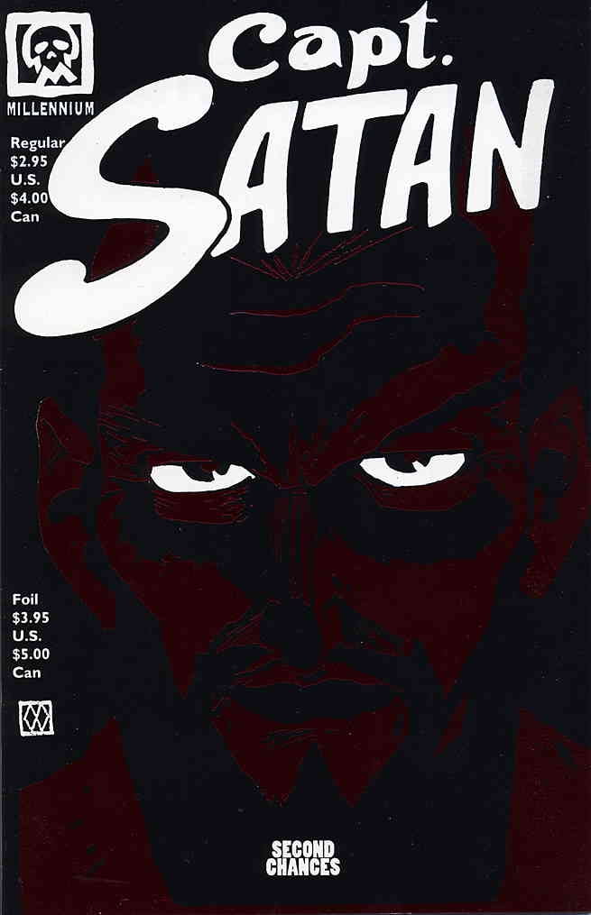 Captain Satan #1A VF ; Millennium Comic Book - Walmart.com