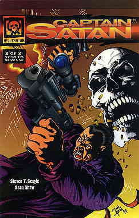Captain Satan #2 VF ; Millennium Comic Book - Walmart.com