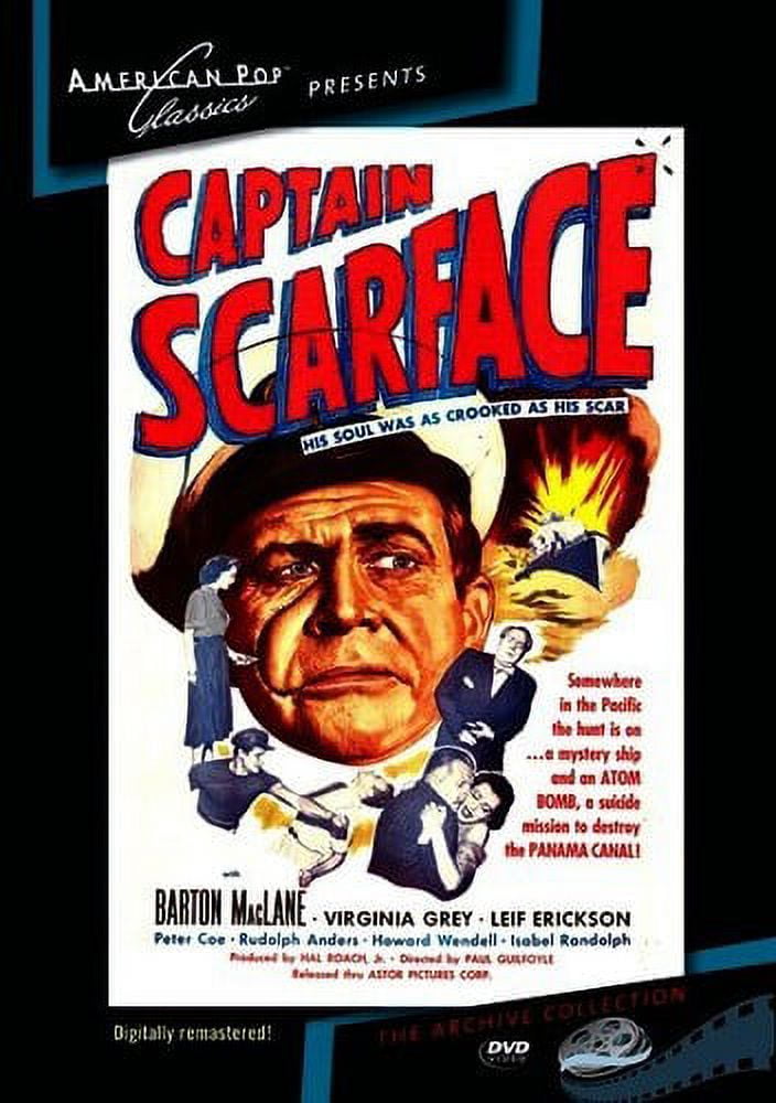 Captain Scarface (DVD), American Pop Classic, Drama - Walmart.com