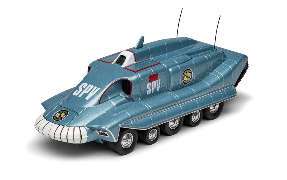 Captain Scarlet (Classic) - Spectrum Pursuit Vehicle (SPV) - Walmart.com