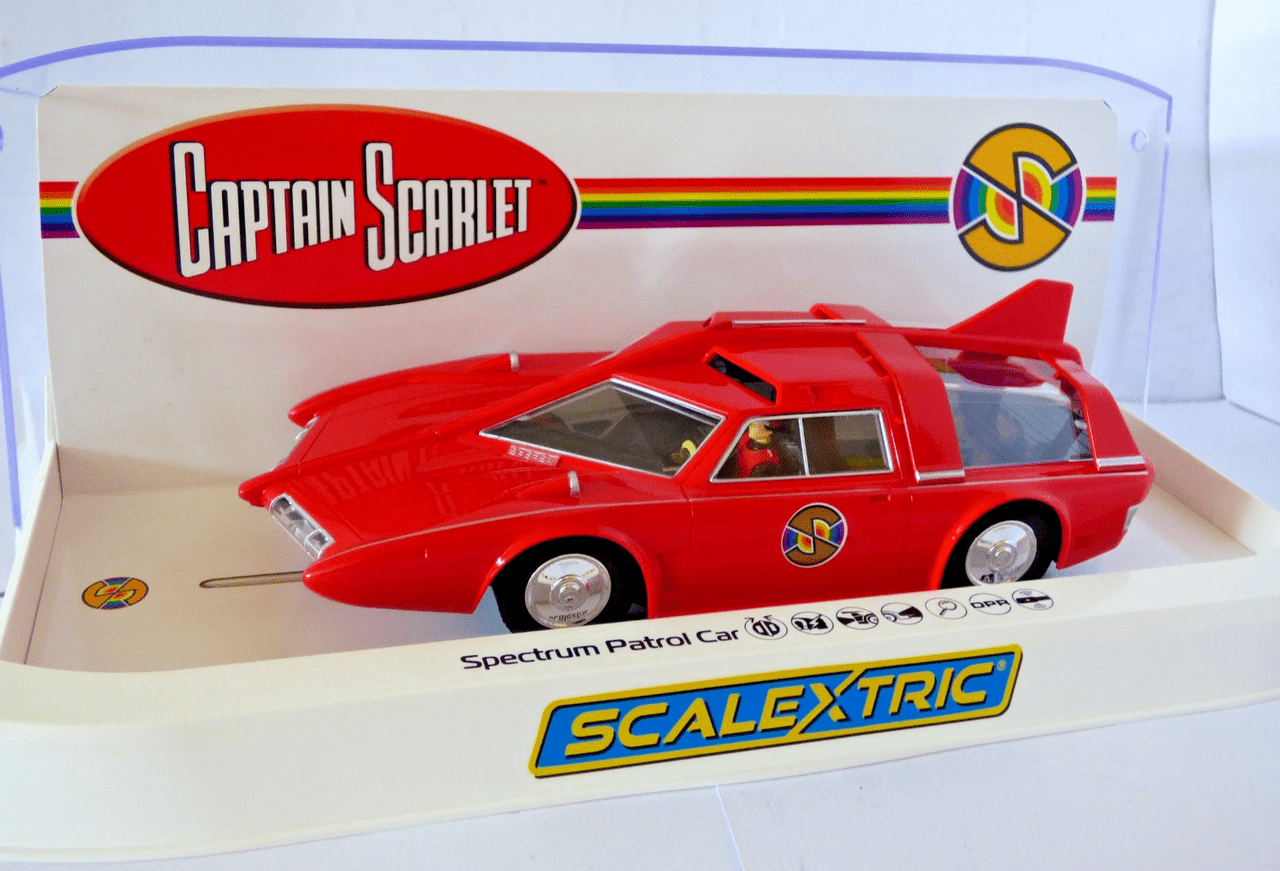 Captain Scarlet - Spectrum Patrol Car (SPC) - 1/32 Scale SLOT CAR ...