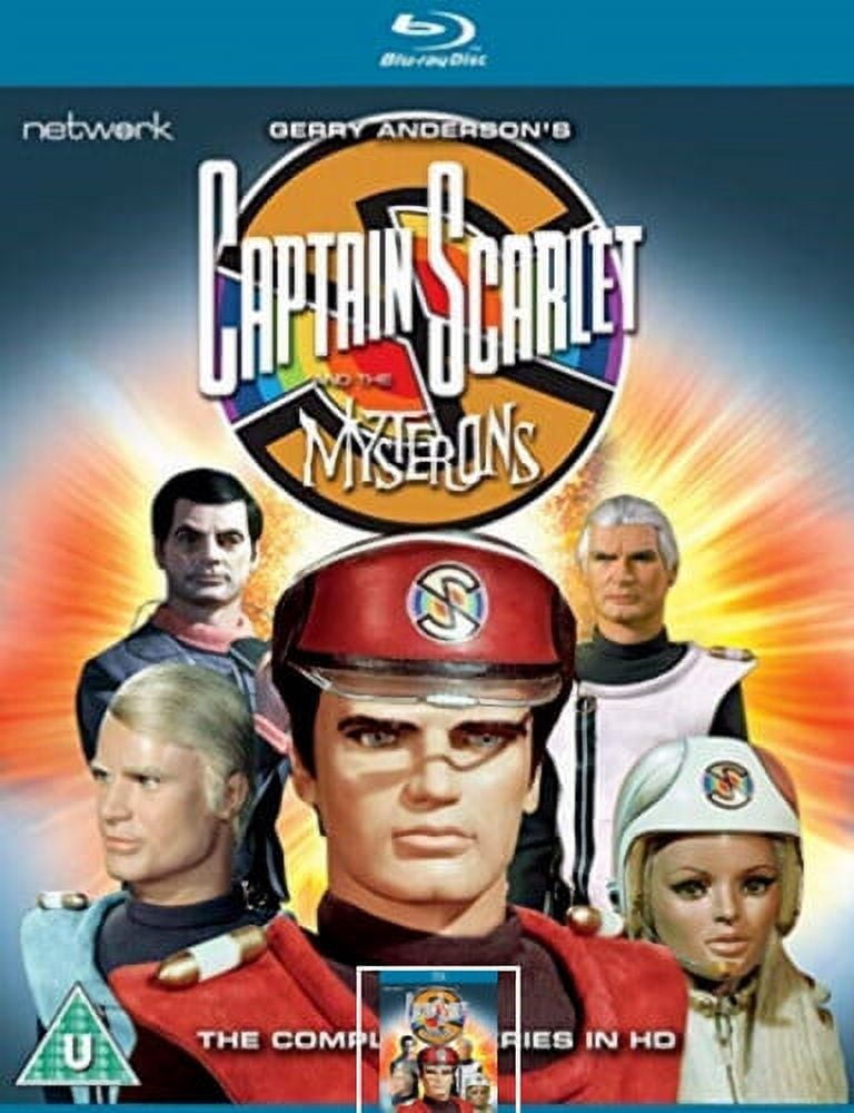 Captain Scarlet and the Mysterons: The Complete Series (Blu-ray), Network, Sci-Fi & Fantasy ...