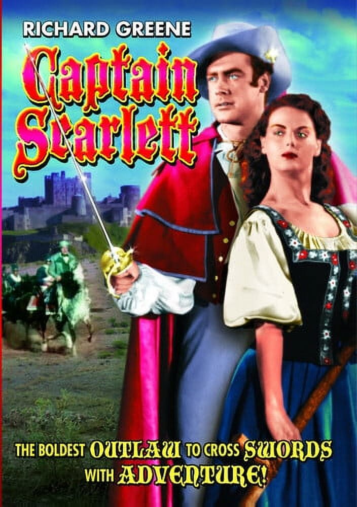 Captain Scarlett (DVD), Alpha Video, Drama - Walmart.com