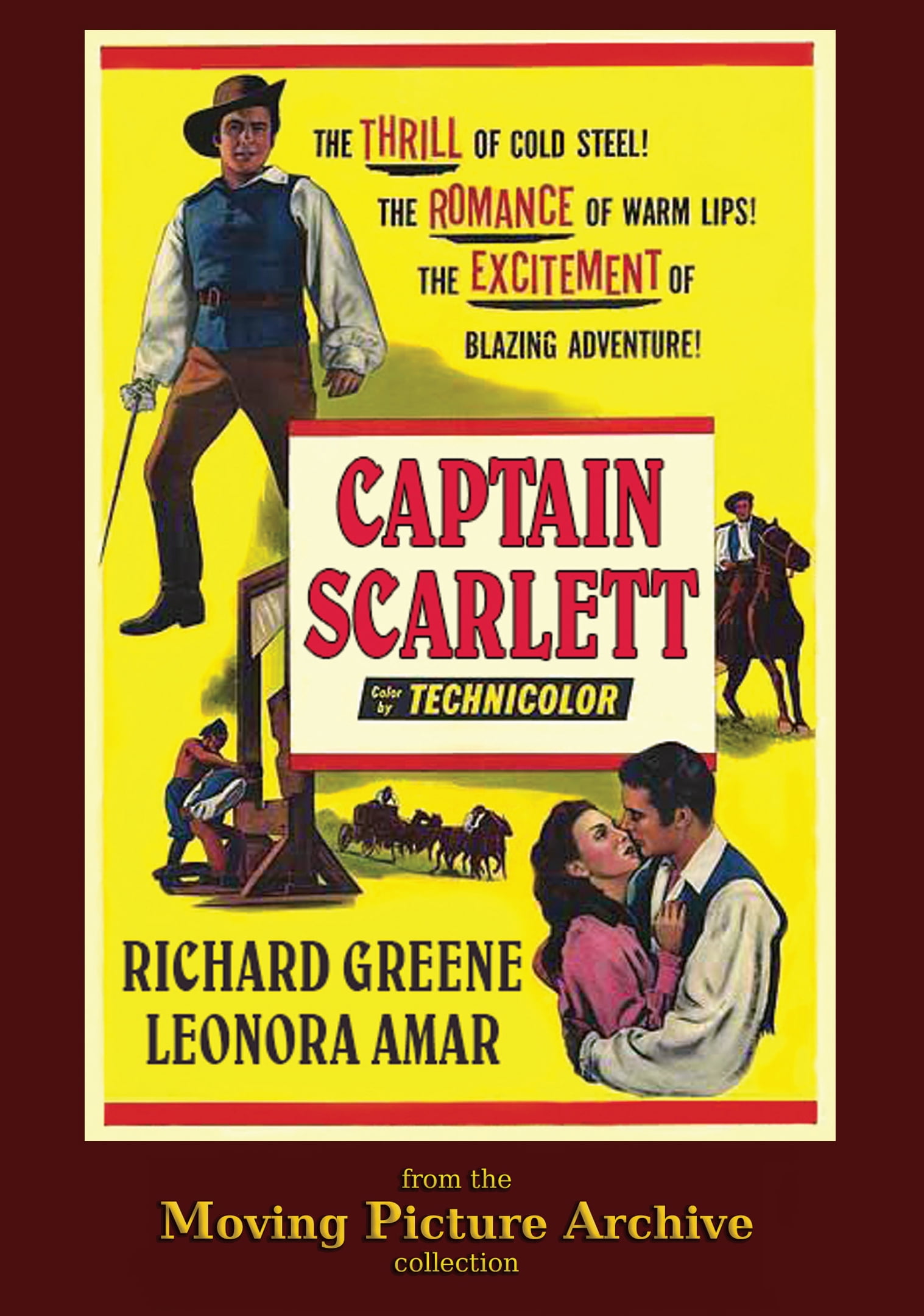 Digicom LTD - Captain Scarlett [DIGITAL VIDEO DISC] - Walmart.com